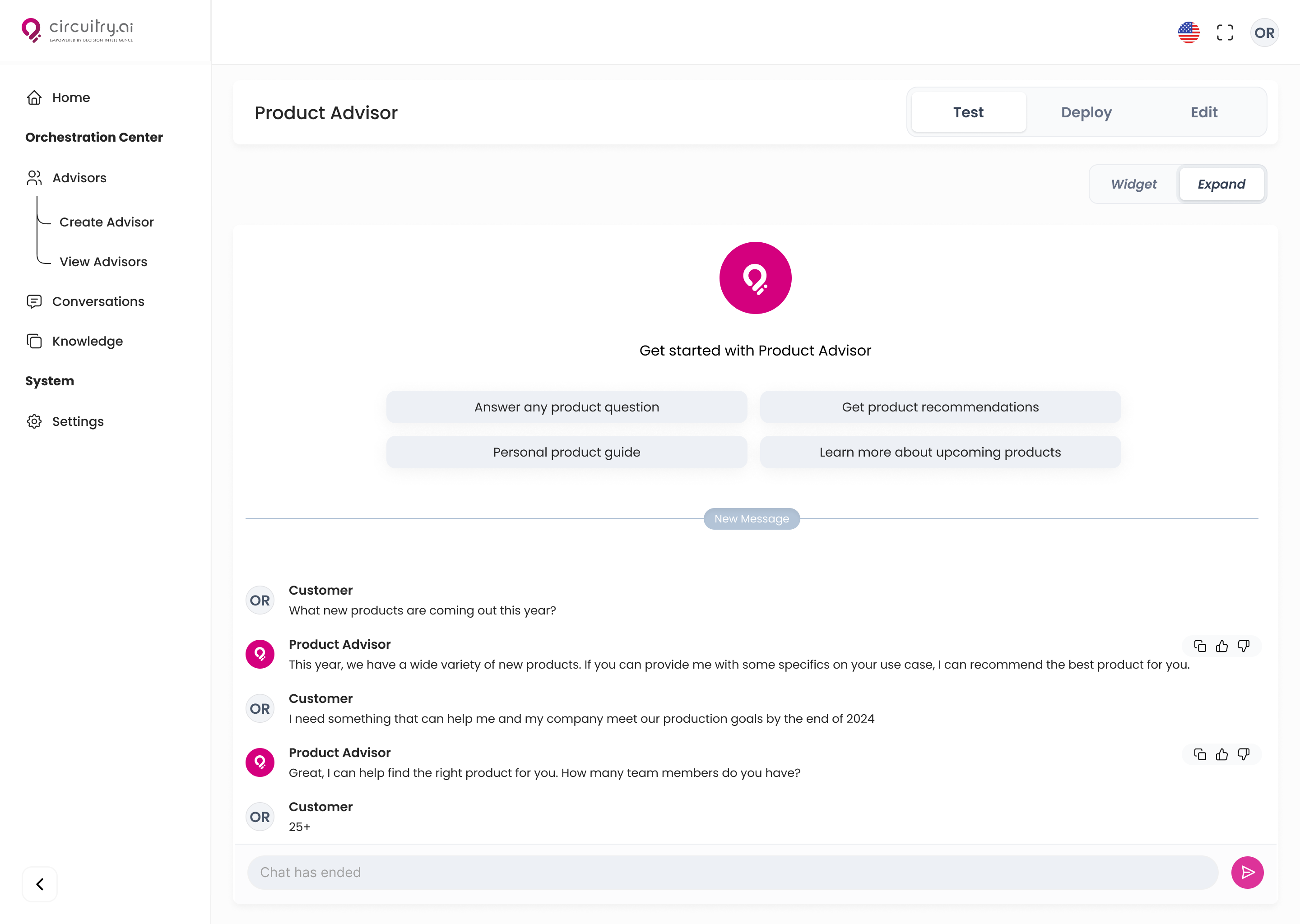 Decision Intelligence Solutions Circuitry Ai